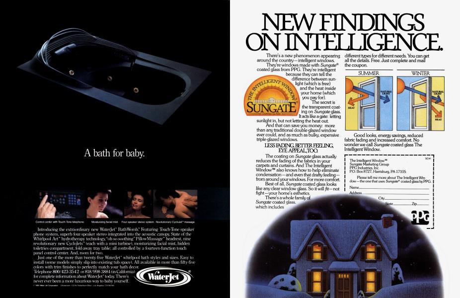 SUNGATE® | Architectural Digest | AUGUST 1985