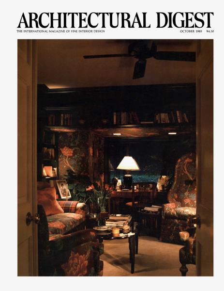 ARCHITECTURAL DIGEST | Architectural Digest | OCTOBER 1985