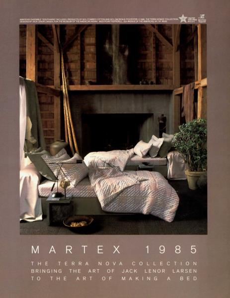 MARTEX 1985 | Architectural Digest | OCTOBER 1985