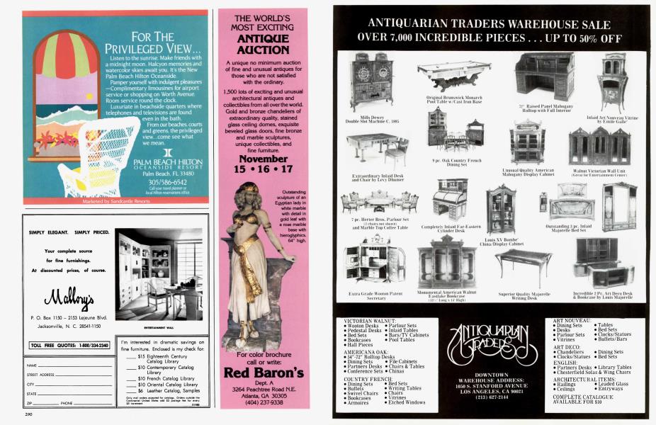 THE WORLD'S MOST EXCITING ANTIQUE AUCTION | Architectural Digest ...