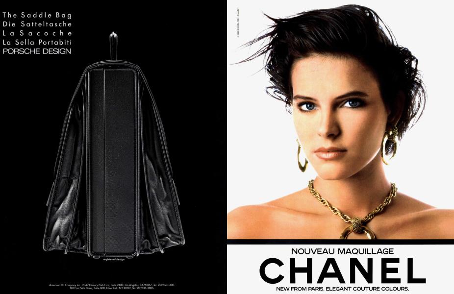 Porsche Design | Architectural Digest | MARCH 1986