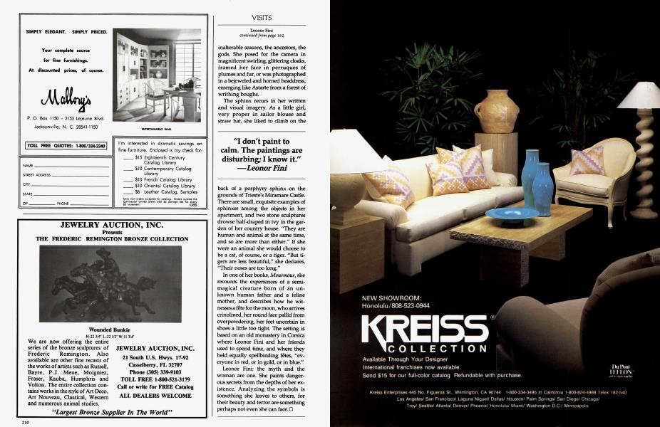 Kreiss® | Architectural Digest | MARCH 1986