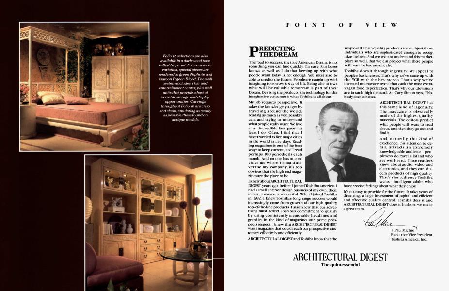 Architectural Digest | Architectural Digest | MARCH 1986