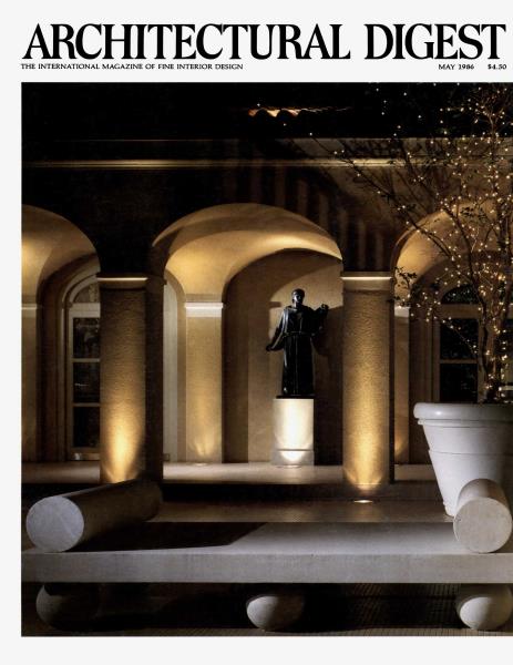 Architectural Digest | Architectural Digest | MAY 1986