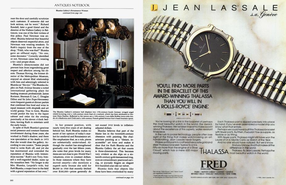 Jean Lassale | Architectural Digest | MAY 1986