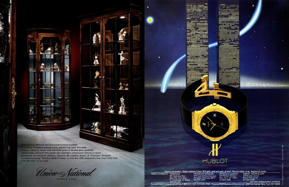 Union-National | Architectural Digest | MAY 1986