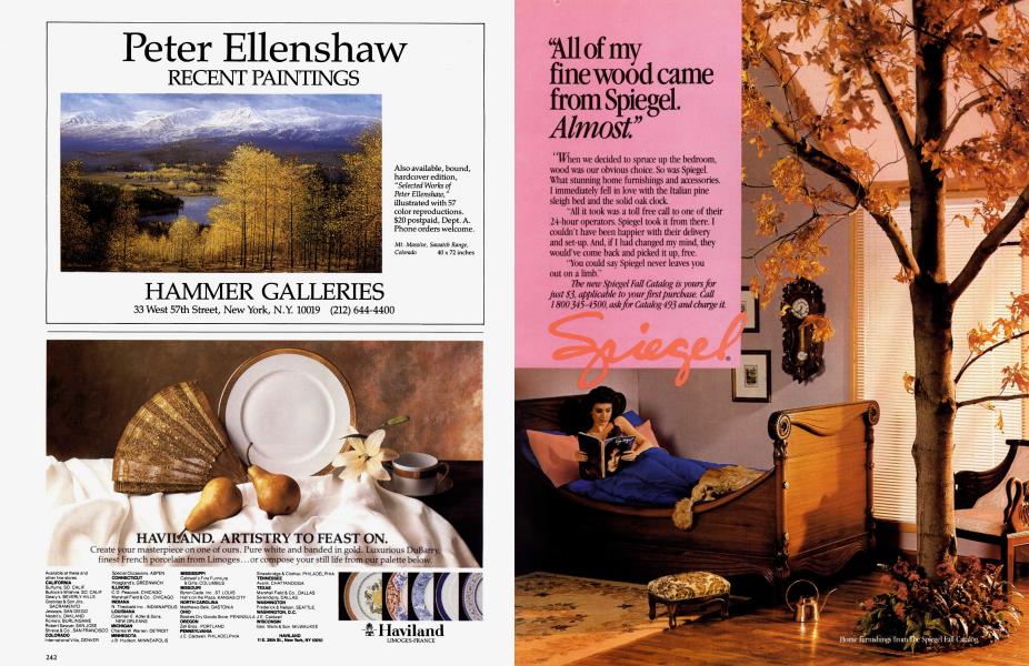 Haviland | Architectural Digest | JUNE 1986