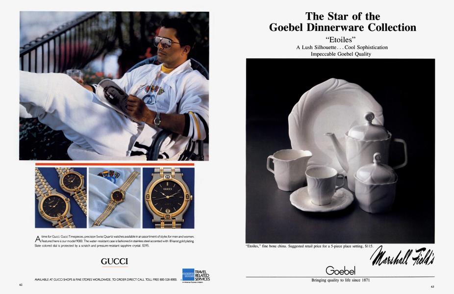 Marshall Field's | Architectural Digest | AUGUST 1986