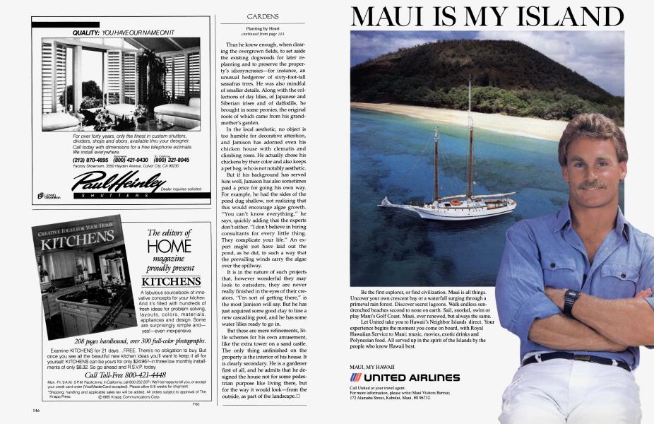 Kitchens | Architectural Digest | AUGUST 1986