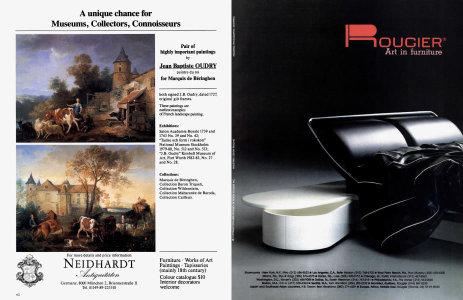 NEIDHARDT | Architectural Digest | SEPTEMBER 1986