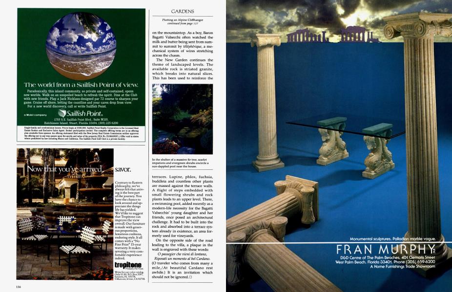 tropitone | Architectural Digest | FEBRUARY 1987