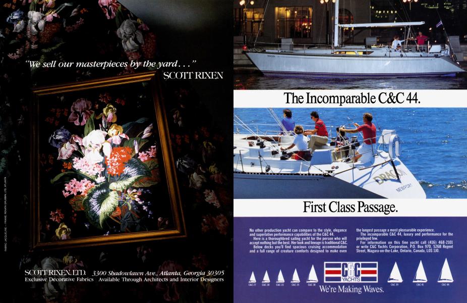 SCOTT RIXEN, LTD. | Architectural Digest | FEBRUARY 1987