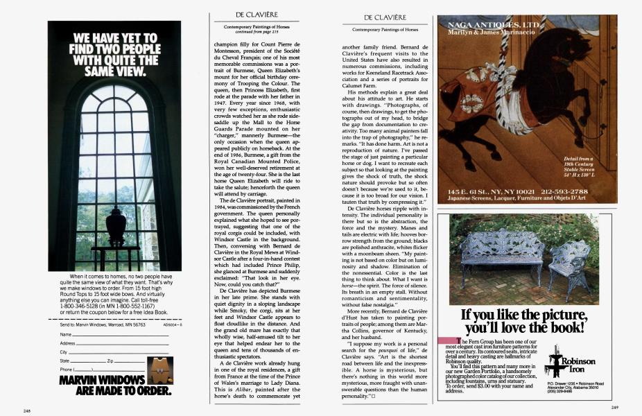 MARVIN WINDOWS | Architectural Digest | MAY 1987