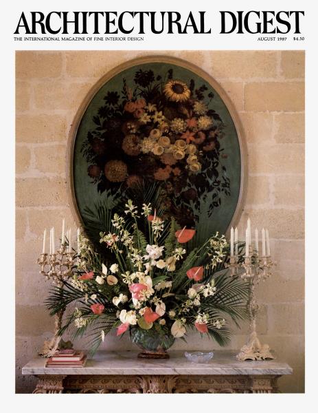 ARCHITECTURAL DIGEST | Architectural Digest | AUGUST 1987