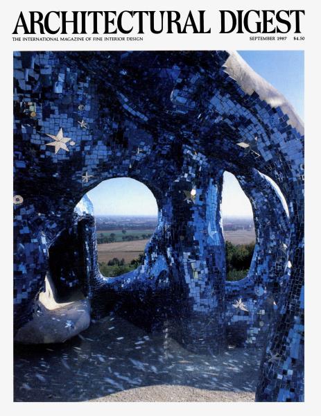 ARCHITECTURAL DIGEST | Architectural Digest | SEPTEMBER 1987