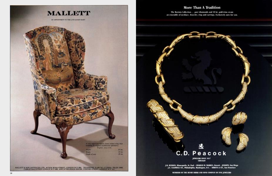 MALLETT | Architectural Digest | NOVEMBER 1987