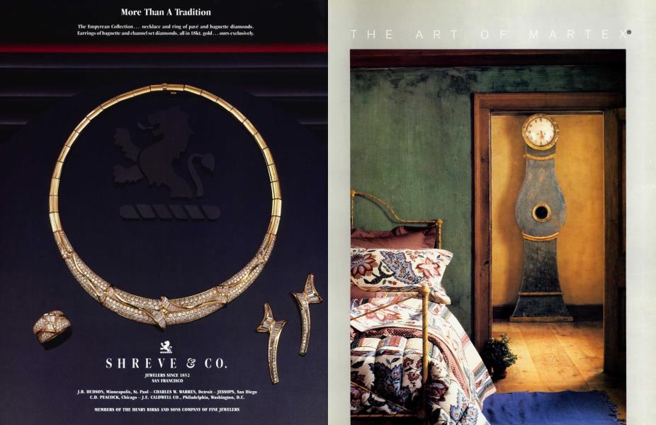 MARTEX® | Architectural Digest | DECEMBER 1987