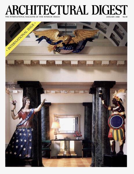 ARCHITECTURAL DIGEST | Architectural Digest | JANUARY 1988