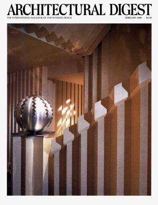 ARCHITECTURAL DIGEST | Architectural Digest | JULY 1995