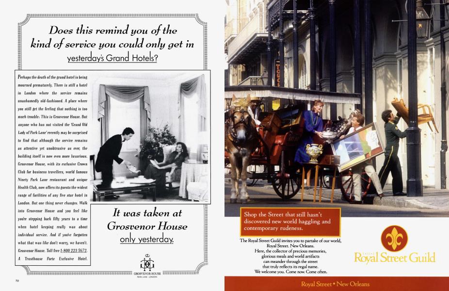 The Royal Street Guild | Architectural Digest | FEBRUARY 1988