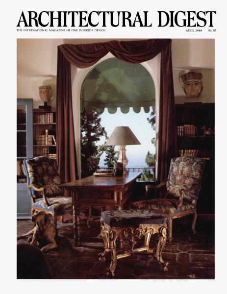 Architectural Digest | Architectural Digest | APRIL 1988