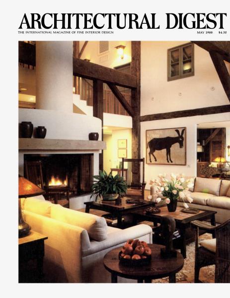 ARCHITECTURAL DIGEST | Architectural Digest | MAY 1988