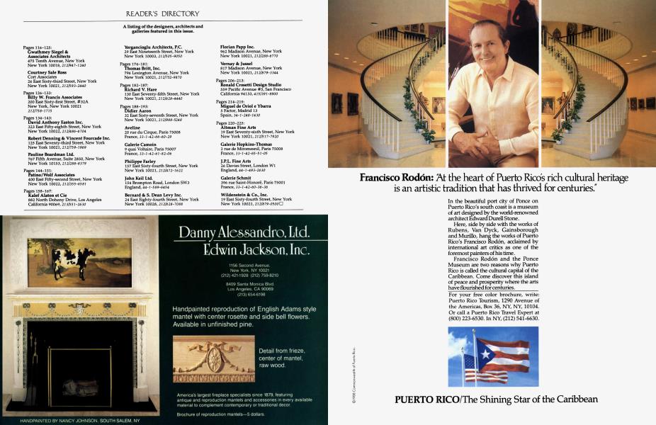 PUERTO RICO/The Shining Star of the Caribbean | Architectural Digest ...