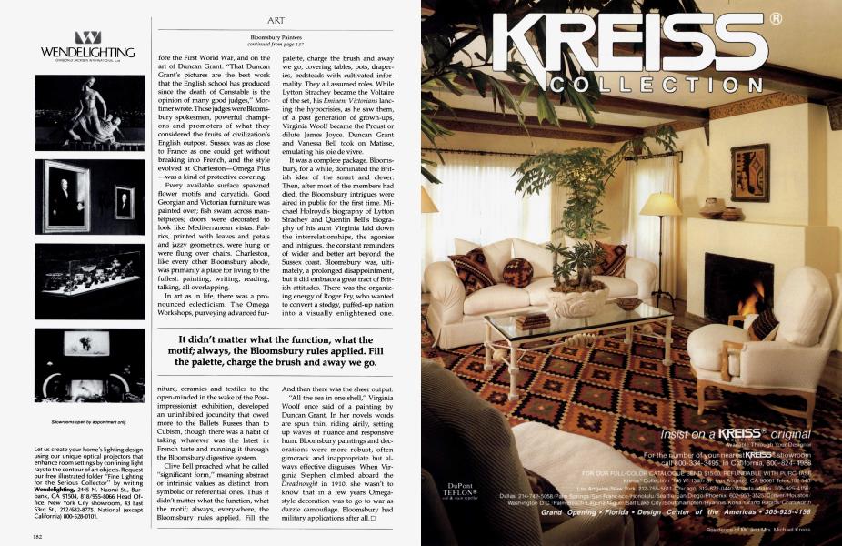 Kreiss® | Architectural Digest | JULY 1988