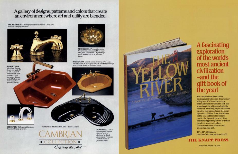 The Yellow River | Architectural Digest | JULY 1988