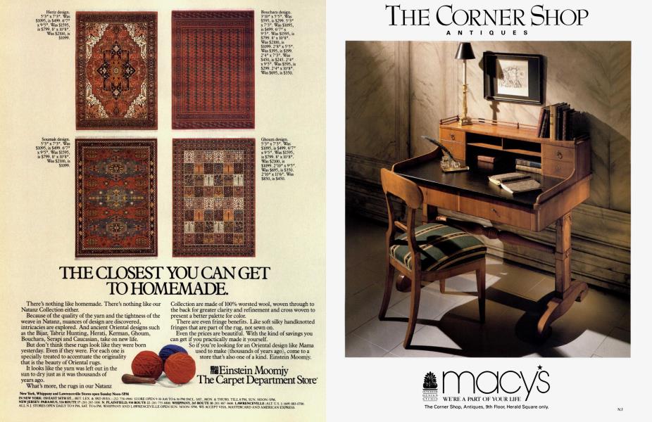 Einstein Moomjy | Architectural Digest | SEPTEMBER 1988