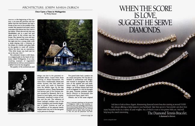 Biddesden House | Architectural Digest | MARCH 1988