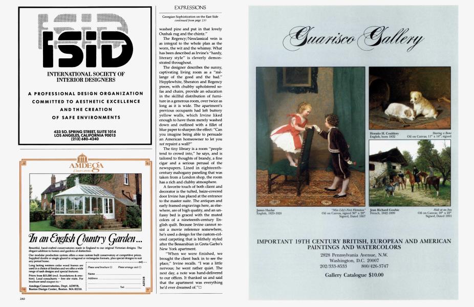 Amdega | Architectural Digest | NOVEMBER 1988