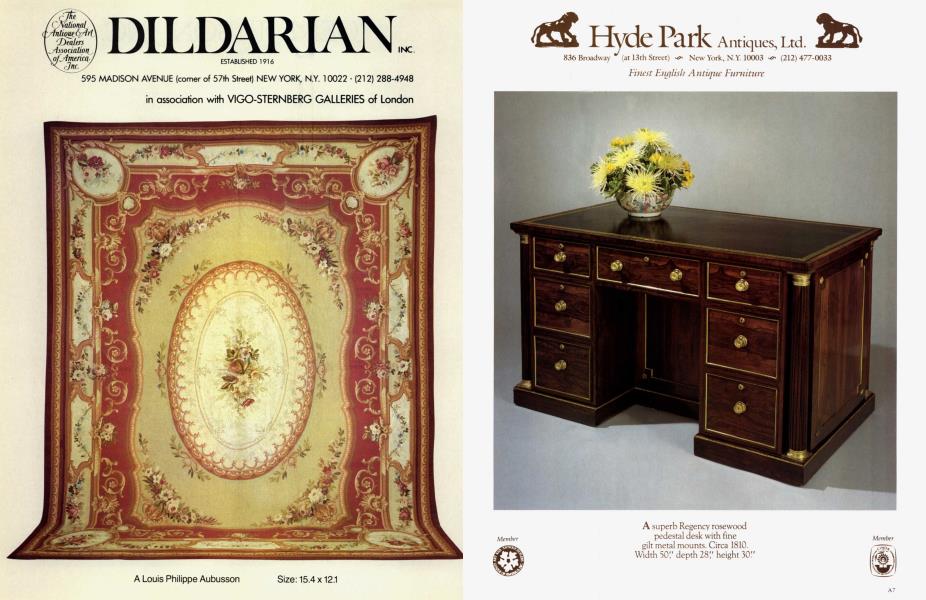 Dildarian Inc. | Architectural Digest | NOVEMBER 1988