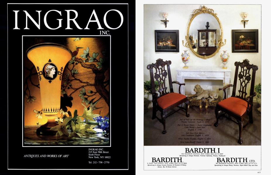 Ingrao Inc. | Architectural Digest | NOVEMBER 1988