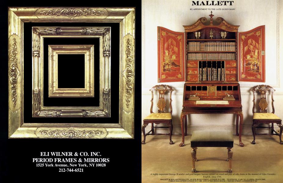 Mallett | Architectural Digest | NOVEMBER 1988