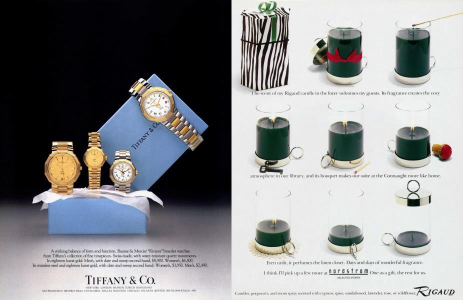 Rigaud | Architectural Digest | DECEMBER 1988