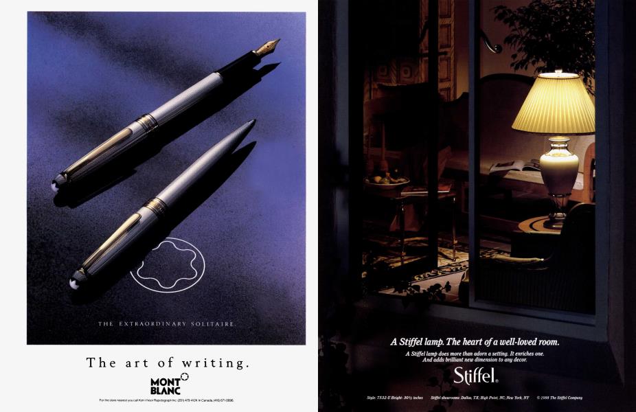 Stiffel® | Architectural Digest | DECEMBER 1988