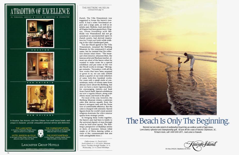 Kiawah Island | Architectural Digest | MARCH 1989