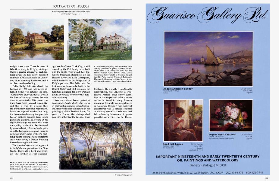 Guarisco Gallery Ltd. | Architectural Digest | MARCH 1989