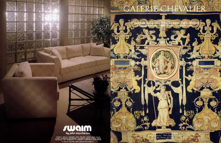 swaim | Architectural Digest | APRIL 1989