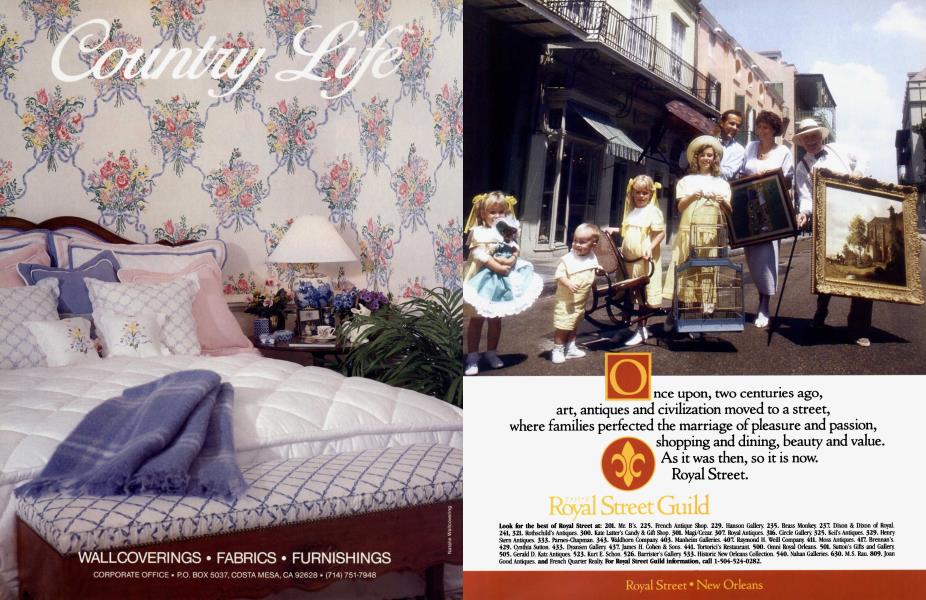 Country Life | Architectural Digest | APRIL 1989