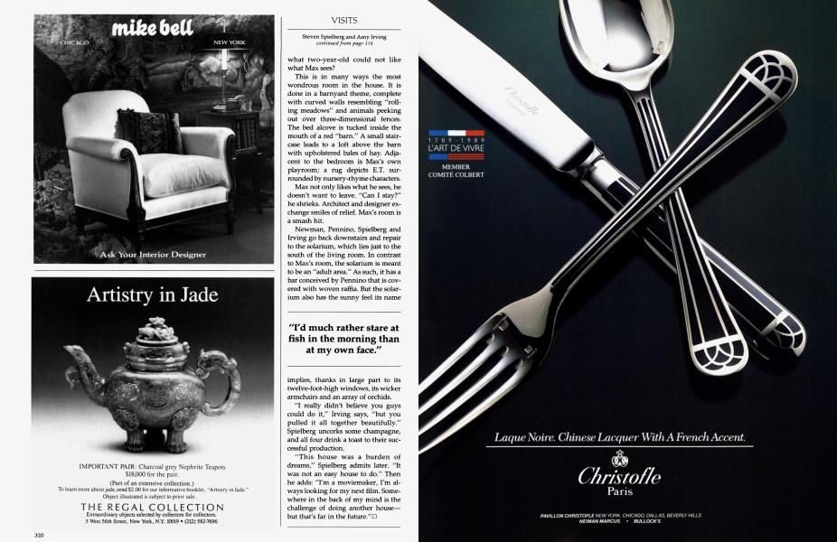 mike bell | Architectural Digest | MAY 1989