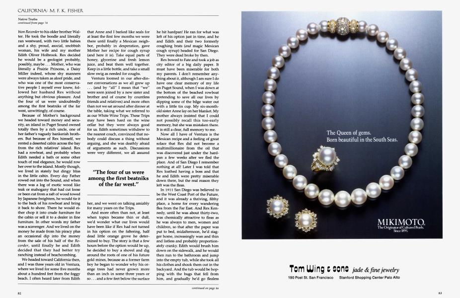 MIKIMOTO® | Architectural Digest | MAY 1989