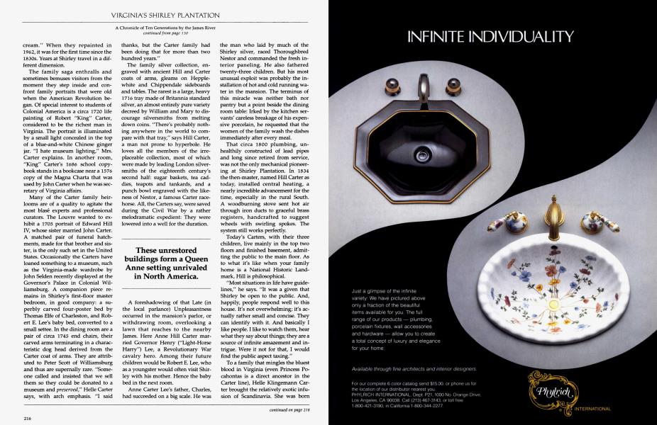 Phylrich | Architectural Digest | JUNE 1989