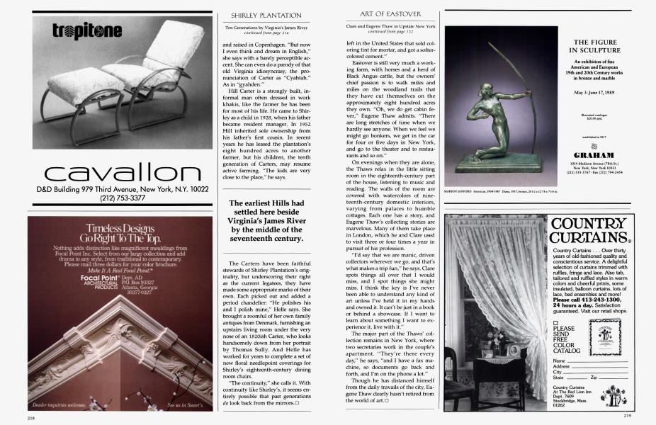 Focal Point® | Architectural Digest | JUNE 1989