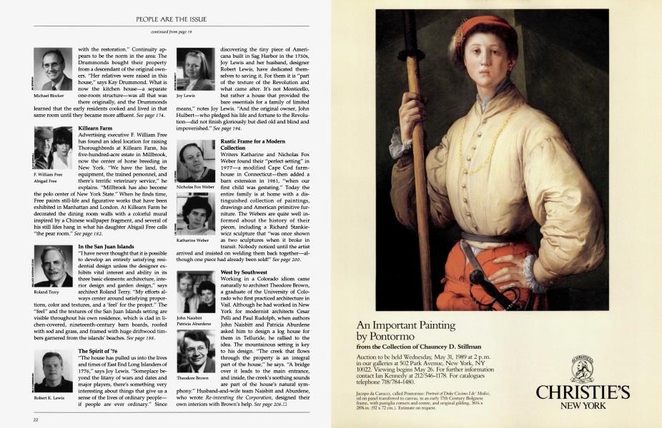CHRISTIE'S | Architectural Digest | JUNE 1989