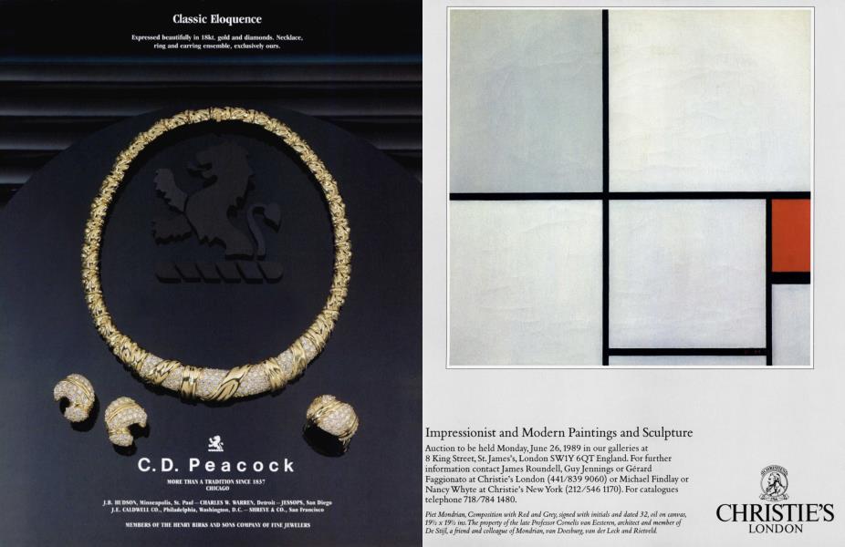 CHRISTIE'S | Architectural Digest | JUNE 1989