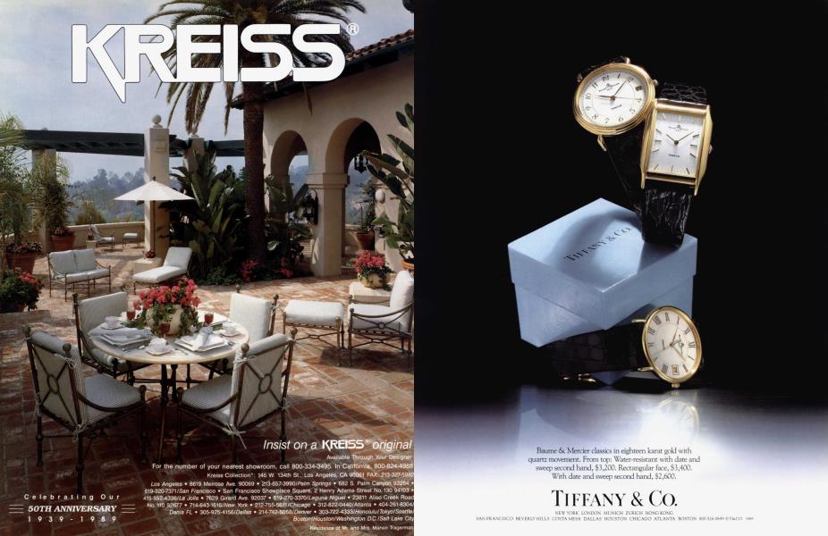 KREISS® | Architectural Digest | JUNE 1989