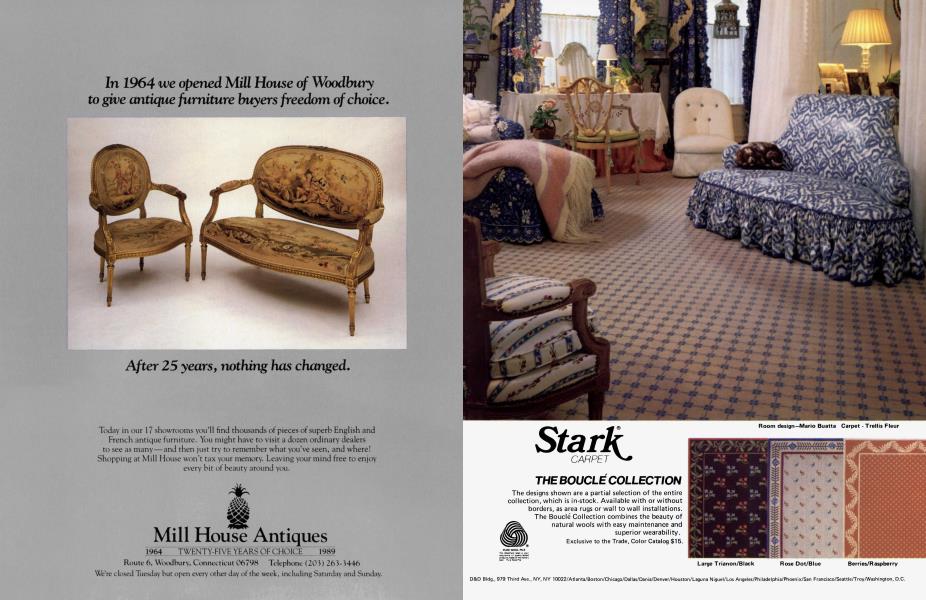 Stark® | Architectural Digest | JUNE 1989