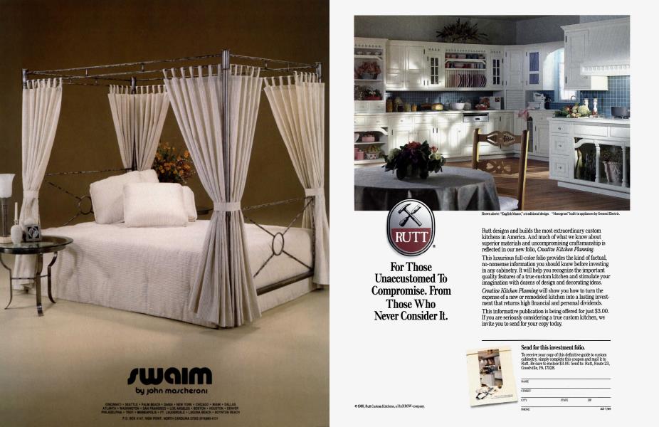 swaim | Architectural Digest | JULY 1989